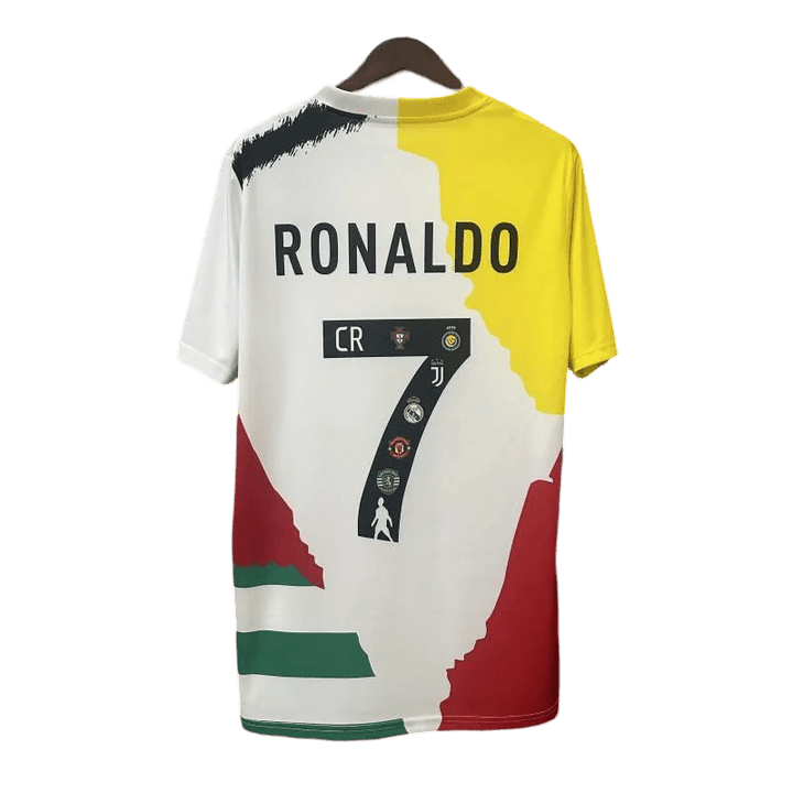 Cristiano Ronaldo All Club Mix Jersey - Limited Edition